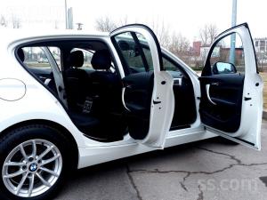 Balts BMW 116 2012 Rīga, ar dzinēja tilpumu 2.00 L un nobraukumu 252 tūkst. km par 8100 €, foto 29 vietnē AUTOMOTO.COM.LV