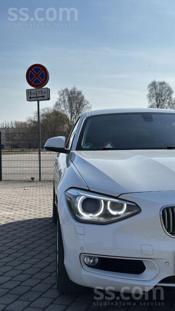Balts BMW 116 2012 Jelgava, ar dzinēja tilpumu 2.00 L un nobraukumu 243 tūkst. km par 8300 €, foto 3 vietnē AUTOMOTO.COM.LV