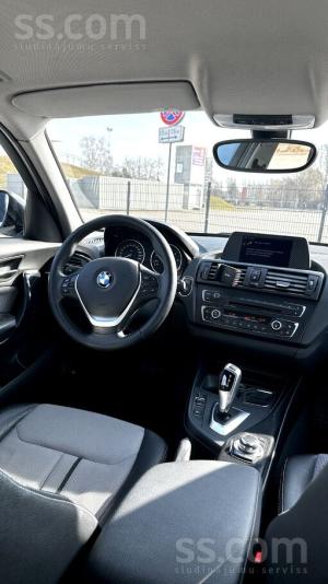White BMW 116 2012 in Jelgava, with an engine capacity of 2.00 L and mileage of 243 thousand km for 8300 €, photo 13 on AUTOMOTO.COM.LV