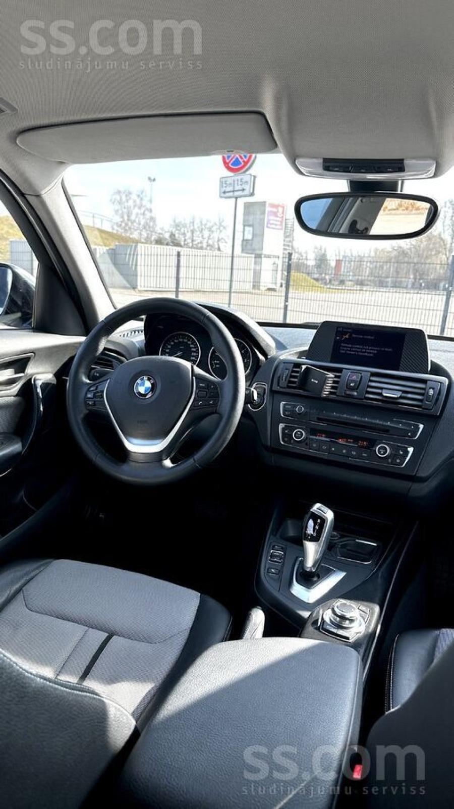 White BMW 116 2012 in Jelgava, with an engine capacity of 2.00 L and mileage of 243 thousand km for 8300 €, photo 13 on AUTOMOTO.COM.LV