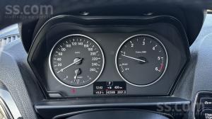 White BMW 116 2012 in Jelgava, with an engine capacity of 2.00 L and mileage of 243 thousand km for 8300 €, photo 14 on AUTOMOTO.COM.LV