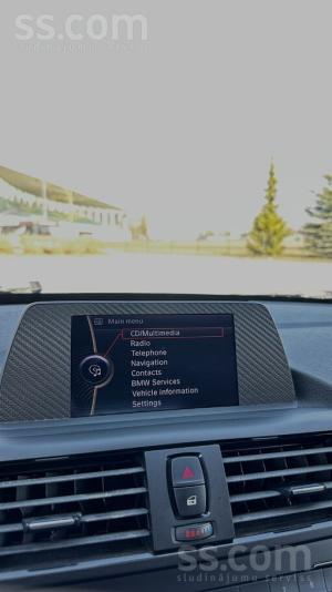 White BMW 116 2012 in Jelgava, with an engine capacity of 2.00 L and mileage of 243 thousand km for 8300 €, photo 15 on AUTOMOTO.COM.LV