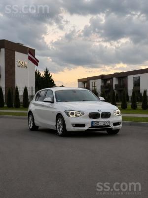 Balts BMW 116 2012 Jelgava, ar dzinēja tilpumu 2.00 L un nobraukumu 247 tūkst. km par 8500 €, foto  vietnē AUTOMOTO.COM.LV