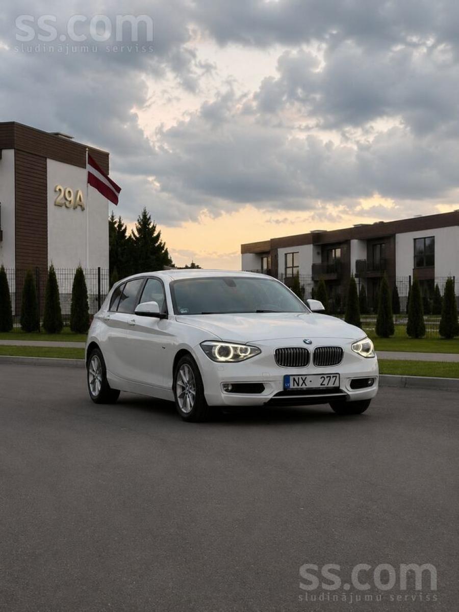 Balts BMW 116 2012 Jelgava, ar dzinēja tilpumu 2.00 L un nobraukumu 247 tūkst. km par 8500 €, foto 1 vietnē AUTOMOTO.COM.LV