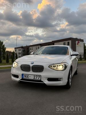 Balts BMW 116 2012 Jelgava, ar dzinēja tilpumu 2.00 L un nobraukumu 247 tūkst. km par 8500 €, foto 5 vietnē AUTOMOTO.COM.LV