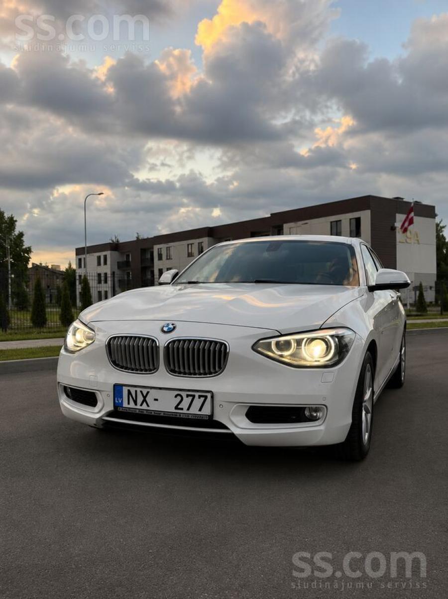Balts BMW 116 2012 Jelgava, ar dzinēja tilpumu 2.00 L un nobraukumu 247 tūkst. km par 8500 €, foto 5 vietnē AUTOMOTO.COM.LV