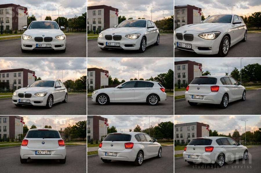 Balts BMW 116 2012 Jelgava, ar dzinēja tilpumu 2.00 L un nobraukumu 247 tūkst. km par 8500 €, foto 14 vietnē AUTOMOTO.COM.LV