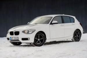 Balts BMW 116 2012 Jelgava, ar dzinēja tilpumu 2.00 L un nobraukumu 176 tūkst. km par 9500 €, foto  vietnē AUTOMOTO.COM.LV