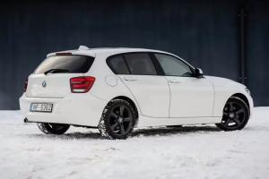 Balts BMW 116 2012 Jelgava, ar dzinēja tilpumu 2.00 L un nobraukumu 176 tūkst. km par 9500 €, foto 5 vietnē AUTOMOTO.COM.LV