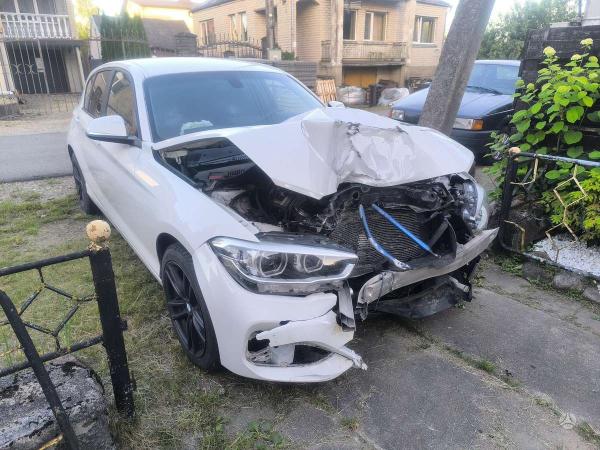 Белый БМВ 116 2012 в Радвилишкис, объемом двигателя 1.60 л и пробегом 235 тыс. км за 2450 €, фото 1 на AUTOMOTO.COM.LV