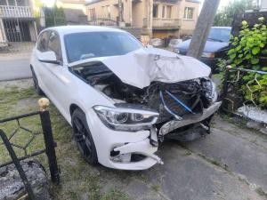 Белый БМВ 116 2012 в Радвилишкис, объемом двигателя 1.60 л и пробегом 235 тыс. км за 2450 €, фото  на AUTOMOTO.COM.LV