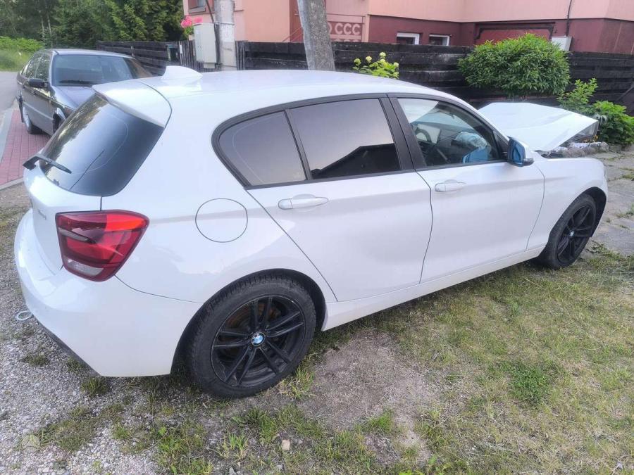 Balts BMW 116 2012 Radviliškis, ar dzinēja tilpumu 1.60 L un nobraukumu 235 tūkst. km par 2450 €, foto 6 vietnē AUTOMOTO.COM.LV