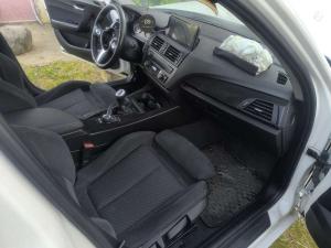 Balts BMW 116 2012 Radviliškis, ar dzinēja tilpumu 1.60 L un nobraukumu 235 tūkst. km par 2450 €, foto 9 vietnē AUTOMOTO.COM.LV