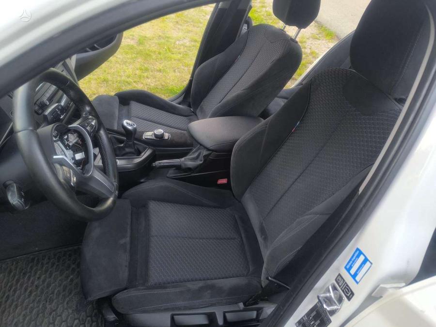 Balts BMW 116 2012 Radviliškis, ar dzinēja tilpumu 1.60 L un nobraukumu 235 tūkst. km par 2450 €, foto 12 vietnē AUTOMOTO.COM.LV