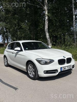 White BMW 116 2012 in Jelgava, with an engine capacity of 1.60 L and mileage of 213 thousand km for 4750 €, photo 3 on AUTOMOTO.COM.LV