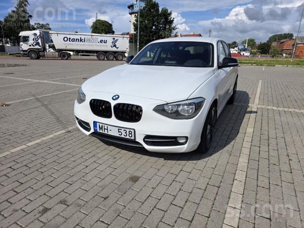 Balts BMW 116 2012 Liepāja, ar dzinēja tilpumu 2.00 L un nobraukumu 264 tūkst. km par 5300 €, foto 2 vietnē AUTOMOTO.COM.LV