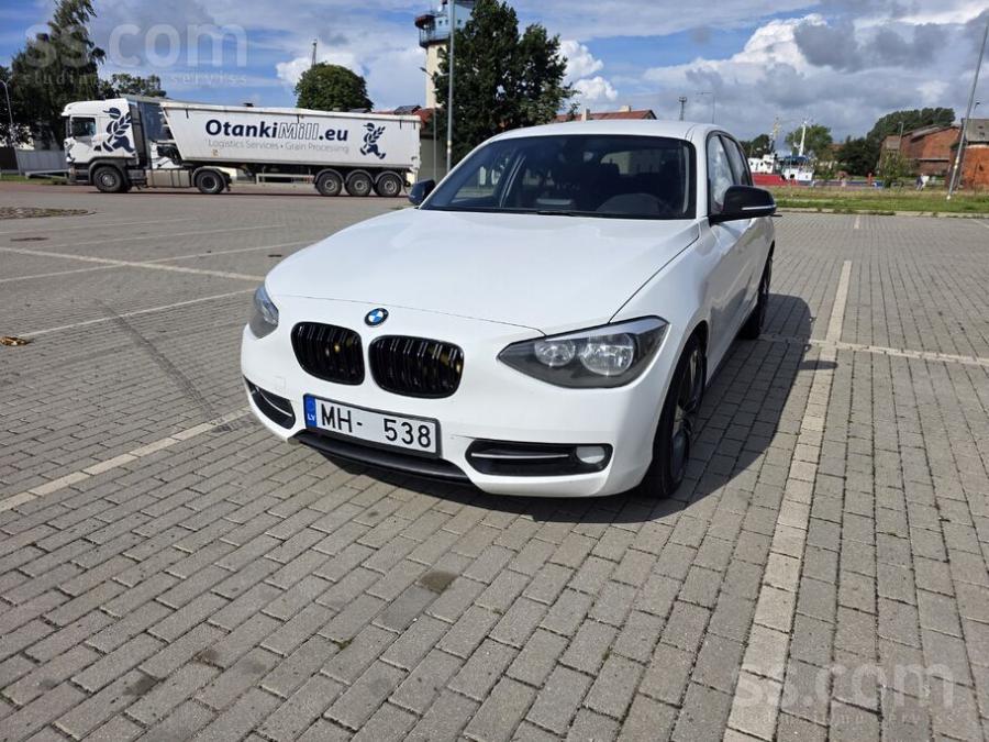Balts BMW 116 2012 Liepāja, ar dzinēja tilpumu 2.00 L un nobraukumu 264 tūkst. km par 5300 €, foto 3 vietnē AUTOMOTO.COM.LV