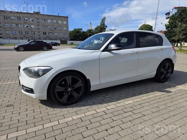 Balts BMW 116 2012 Liepāja, ar dzinēja tilpumu 2.00 L un nobraukumu 264 tūkst. km par 5300 €, foto 3 vietnē AUTOMOTO.COM.LV