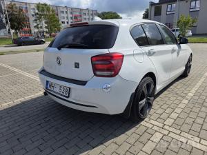 Balts BMW 116 2012 Liepāja, ar dzinēja tilpumu 2.00 L un nobraukumu 264 tūkst. km par 5300 €, foto 6 vietnē AUTOMOTO.COM.LV
