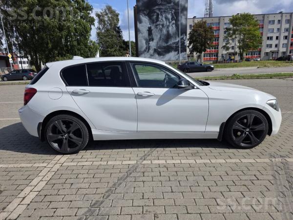 Balts BMW 116 2012 Liepāja, ar dzinēja tilpumu 2.00 L un nobraukumu 264 tūkst. km par 5300 €, foto 6 vietnē AUTOMOTO.COM.LV