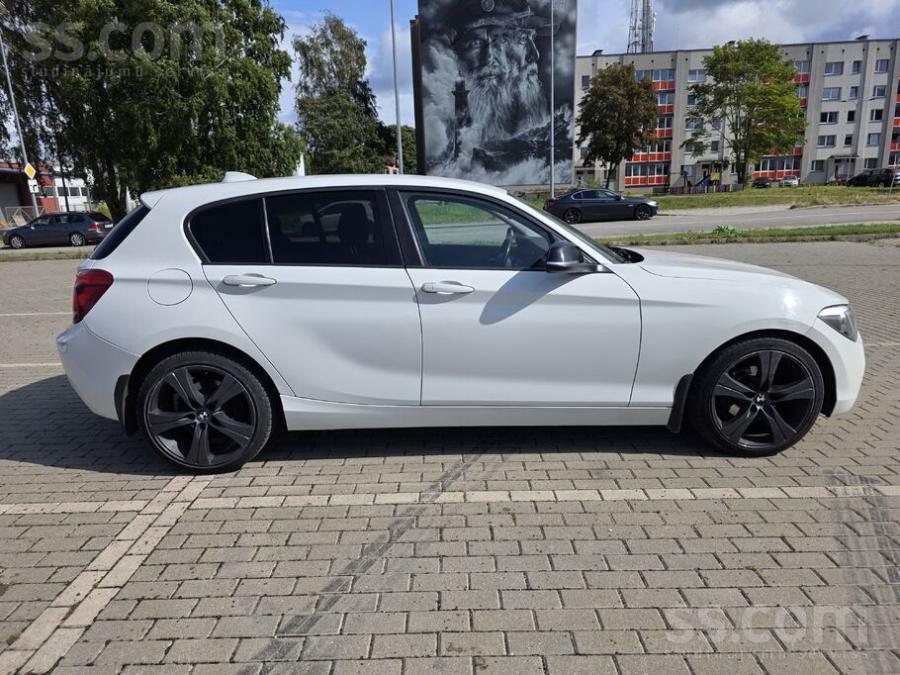 Balts BMW 116 2012 Liepāja, ar dzinēja tilpumu 2.00 L un nobraukumu 264 tūkst. km par 5300 €, foto 7 vietnē AUTOMOTO.COM.LV