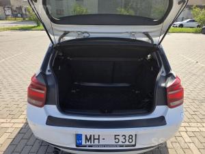 Balts BMW 116 2012 Liepāja, ar dzinēja tilpumu 2.00 L un nobraukumu 264 tūkst. km par 5300 €, foto 8 vietnē AUTOMOTO.COM.LV