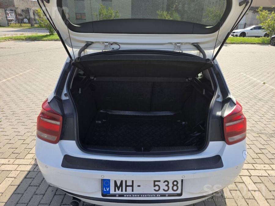 Balts BMW 116 2012 Liepāja, ar dzinēja tilpumu 2.00 L un nobraukumu 264 tūkst. km par 5300 €, foto 8 vietnē AUTOMOTO.COM.LV