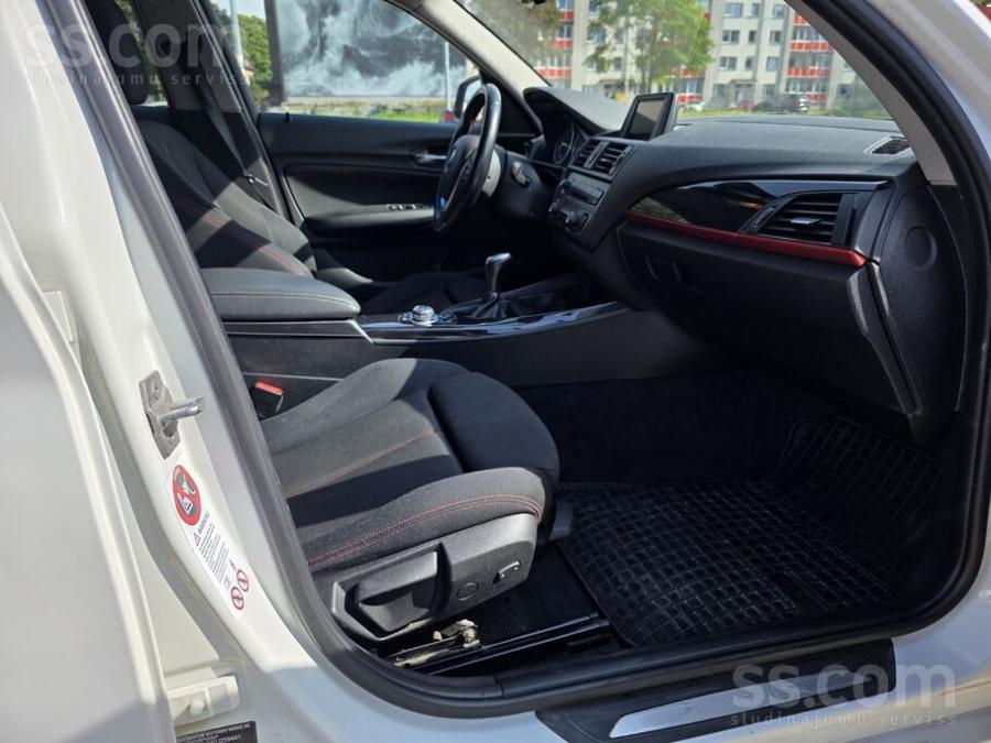 Balts BMW 116 2012 Liepāja, ar dzinēja tilpumu 2.00 L un nobraukumu 264 tūkst. km par 5300 €, foto 9 vietnē AUTOMOTO.COM.LV