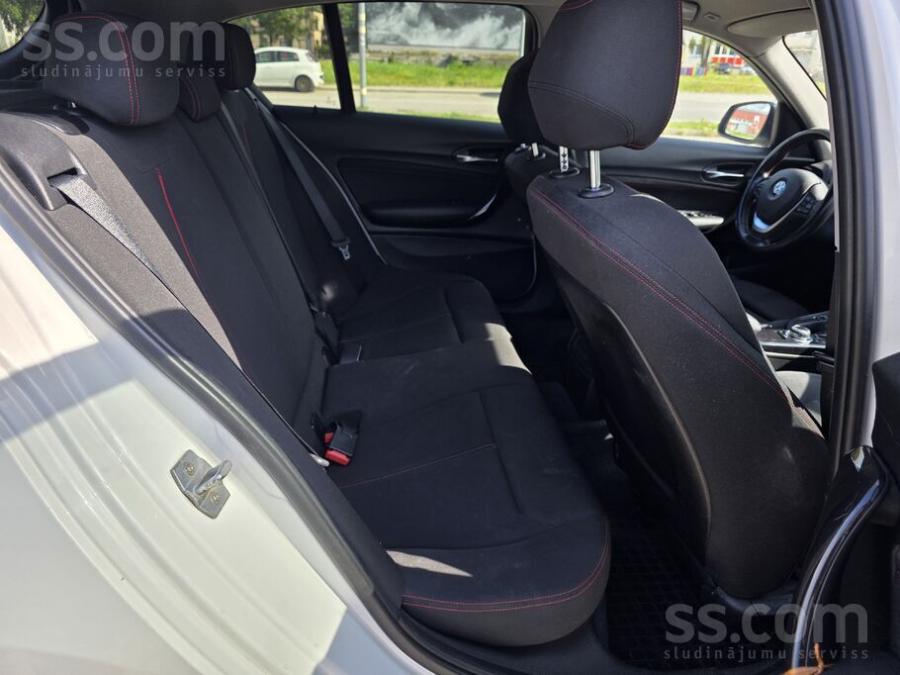 Balts BMW 116 2012 Liepāja, ar dzinēja tilpumu 2.00 L un nobraukumu 264 tūkst. km par 5300 €, foto 10 vietnē AUTOMOTO.COM.LV