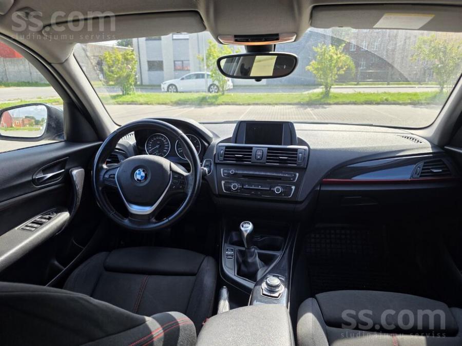 Balts BMW 116 2012 Liepāja, ar dzinēja tilpumu 2.00 L un nobraukumu 264 tūkst. km par 5300 €, foto 11 vietnē AUTOMOTO.COM.LV