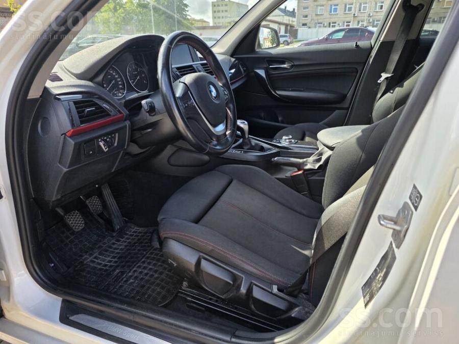 Balts BMW 116 2012 Liepāja, ar dzinēja tilpumu 2.00 L un nobraukumu 264 tūkst. km par 5300 €, foto 13 vietnē AUTOMOTO.COM.LV