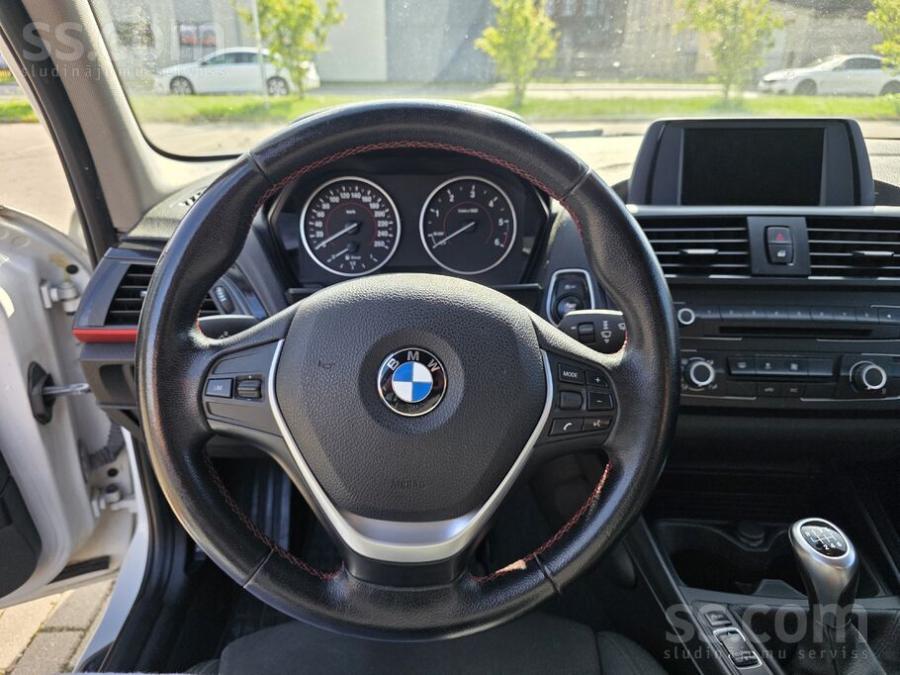 Balts BMW 116 2012 Liepāja, ar dzinēja tilpumu 2.00 L un nobraukumu 264 tūkst. km par 5300 €, foto 14 vietnē AUTOMOTO.COM.LV