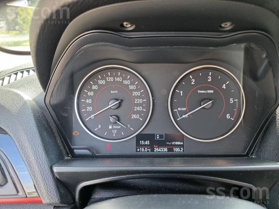 Balts BMW 116 2012 Liepāja, ar dzinēja tilpumu 2.00 L un nobraukumu 264 tūkst. km par 5300 €, foto 16 vietnē AUTOMOTO.COM.LV