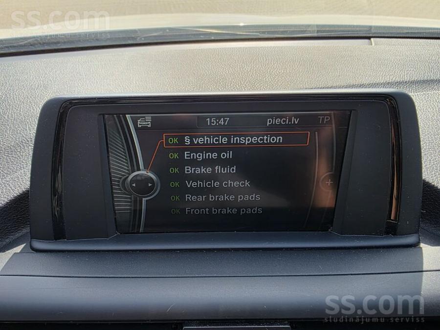 Balts BMW 116 2012 Liepāja, ar dzinēja tilpumu 2.00 L un nobraukumu 264 tūkst. km par 5300 €, foto 18 vietnē AUTOMOTO.COM.LV