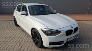 Balts BMW 116 2012 Rīga, ar dzinēja tilpumu 1.60 L un nobraukumu 238 tūkst. km par 5650 €, foto  vietnē AUTOMOTO.COM.LV