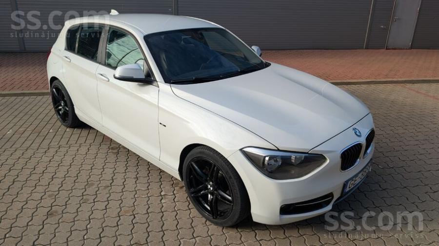 Balts BMW 116 2012 Rīga, ar dzinēja tilpumu 1.60 L un nobraukumu 238 tūkst. km par 5650 €, foto 3 vietnē AUTOMOTO.COM.LV