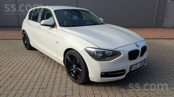 Balts BMW 116 2012 Rīga, ar dzinēja tilpumu 1.60 L un nobraukumu 238 tūkst. km par 5650 €, foto 4 vietnē AUTOMOTO.COM.LV