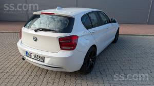 Balts BMW 116 2012 Rīga, ar dzinēja tilpumu 1.60 L un nobraukumu 238 tūkst. km par 5650 €, foto 5 vietnē AUTOMOTO.COM.LV