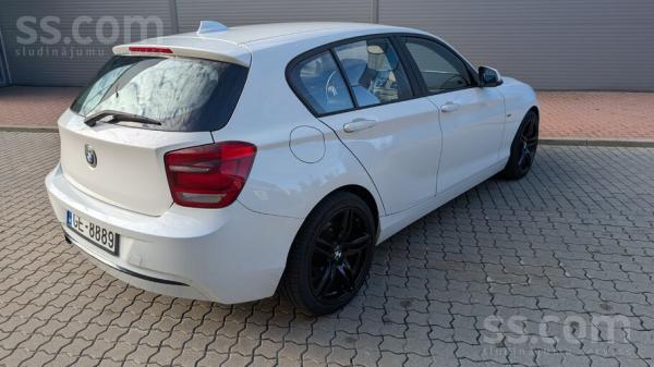 Balts BMW 116 2012 Rīga, ar dzinēja tilpumu 1.60 L un nobraukumu 238 tūkst. km par 5650 €, foto 6 vietnē AUTOMOTO.COM.LV