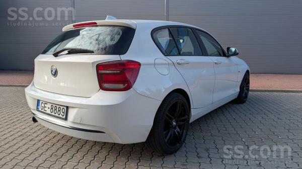 Balts BMW 116 2012 Rīga, ar dzinēja tilpumu 1.60 L un nobraukumu 238 tūkst. km par 5650 €, foto 7 vietnē AUTOMOTO.COM.LV