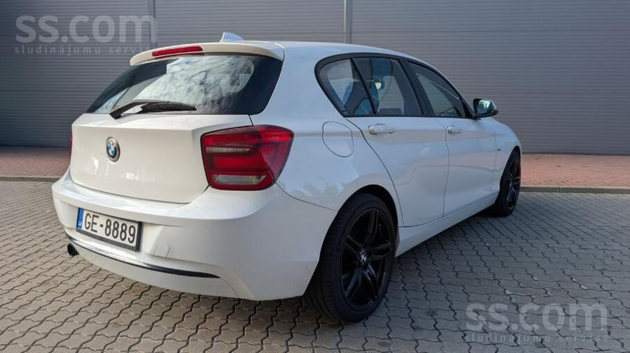 Balts BMW 116 2012 Rīga, ar dzinēja tilpumu 1.60 L un nobraukumu 238 tūkst. km par 5650 €, foto 7 vietnē AUTOMOTO.COM.LV