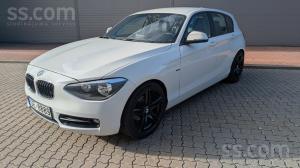Balts BMW 116 2012 Rīga, ar dzinēja tilpumu 1.60 L un nobraukumu 238 tūkst. km par 5650 €, foto 8 vietnē AUTOMOTO.COM.LV