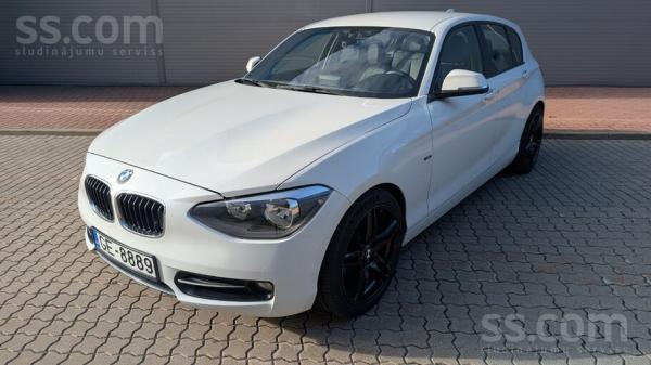 Balts BMW 116 2012 Rīga, ar dzinēja tilpumu 1.60 L un nobraukumu 238 tūkst. km par 5650 €, foto 9 vietnē AUTOMOTO.COM.LV