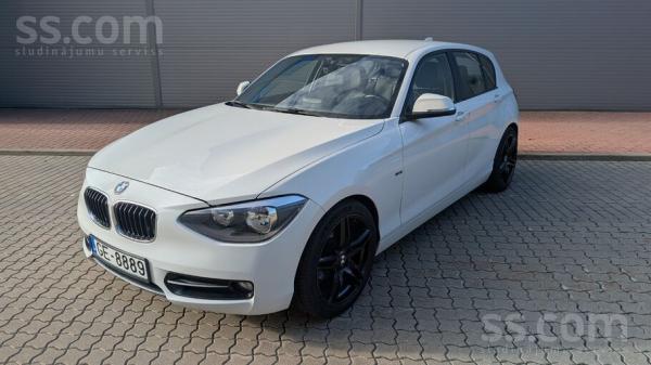 Balts BMW 116 2012 Rīga, ar dzinēja tilpumu 1.60 L un nobraukumu 238 tūkst. km par 5650 €, foto 10 vietnē AUTOMOTO.COM.LV