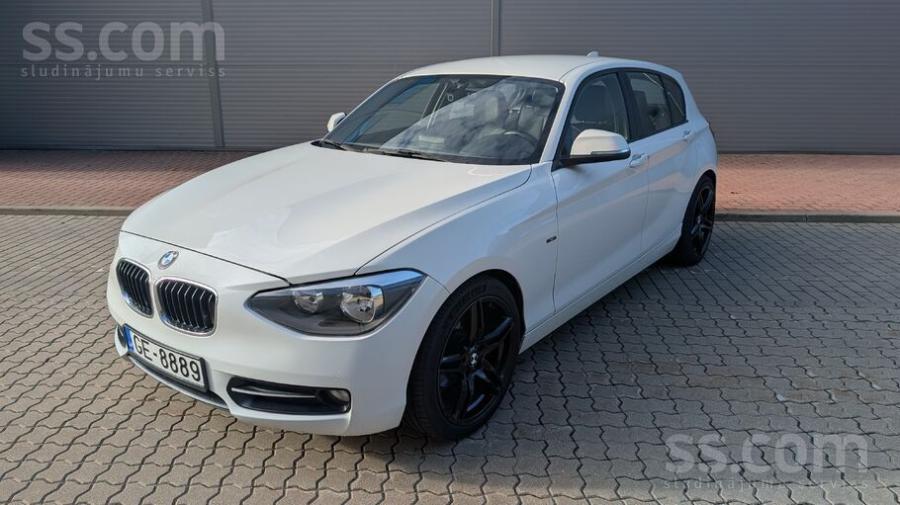 Balts BMW 116 2012 Rīga, ar dzinēja tilpumu 1.60 L un nobraukumu 238 tūkst. km par 5650 €, foto 10 vietnē AUTOMOTO.COM.LV