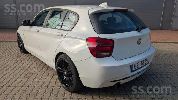 Balts BMW 116 2012 Rīga, ar dzinēja tilpumu 1.60 L un nobraukumu 238 tūkst. km par 5650 €, foto 11 vietnē AUTOMOTO.COM.LV