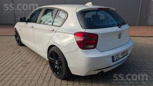 Balts BMW 116 2012 Rīga, ar dzinēja tilpumu 1.60 L un nobraukumu 238 tūkst. km par 5650 €, foto 11 vietnē AUTOMOTO.COM.LV