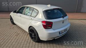 Balts BMW 116 2012 Rīga, ar dzinēja tilpumu 1.60 L un nobraukumu 238 tūkst. km par 5650 €, foto 12 vietnē AUTOMOTO.COM.LV