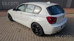 Balts BMW 116 2012 Rīga, ar dzinēja tilpumu 1.60 L un nobraukumu 238 tūkst. km par 5650 €, foto 13 vietnē AUTOMOTO.COM.LV