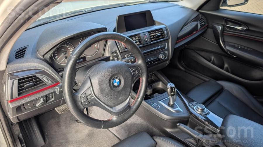 Balts BMW 116 2012 Rīga, ar dzinēja tilpumu 1.60 L un nobraukumu 238 tūkst. km par 5650 €, foto 14 vietnē AUTOMOTO.COM.LV